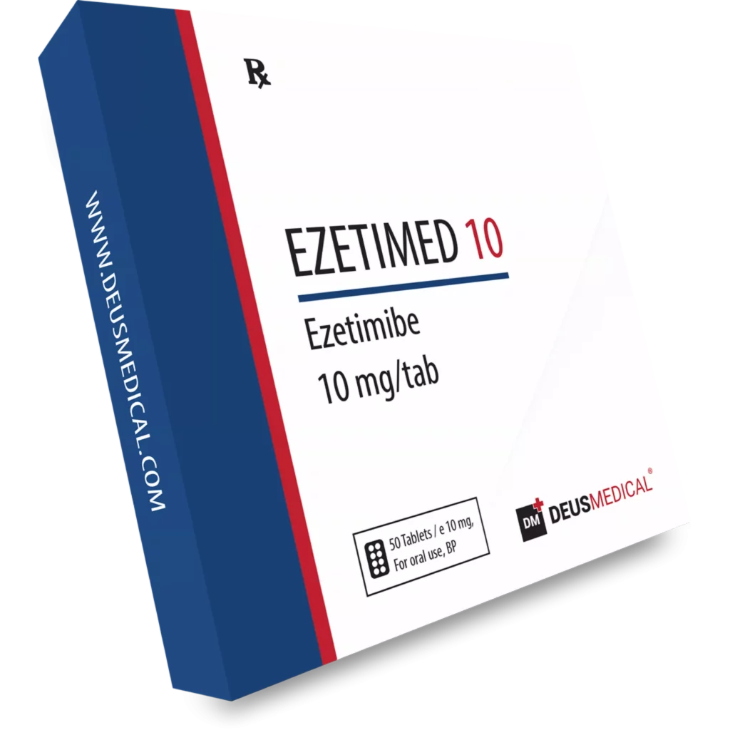 EZETIMED 10: Effective Oral Steroid Ezetimibe for Cholesterol UK